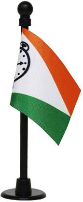 FlagSource Nationalist Congress Party (NCP) Rectangle Car Dashboard ...