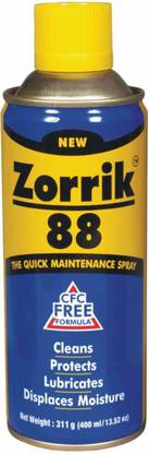Pidilite Zorrik 88 Rust Remover Rust Removal Aerosol Spray Price in ...
