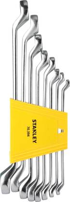 STANLEY 70-394 Double Sided Box End Wrench Price in India - Buy STANLEY ...