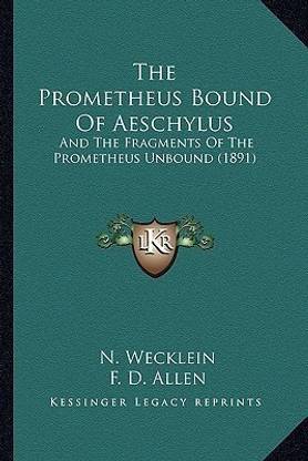 Prometheus Bound Aeschylus