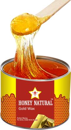 Honey Natural kit strips & sticks gold hair removal hair wax 600g wax ...