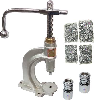 Mass Pro Heavy Duty Button Making Half Punch Press Machine - Heavy Duty ...