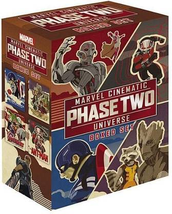 Marvel Cinematic Universe Phase Two Box Set: Buy Marvel Cinematic ...