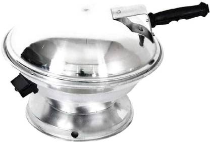 jsr enterprises Aluminum Tandoor Bati Maker Baking Oven, 25 x 25 x 35 ...