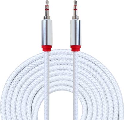 MAK AUX Cable 2 m MX-101 3.5mm Male to Male Stereo Audio Aux Cable With ...