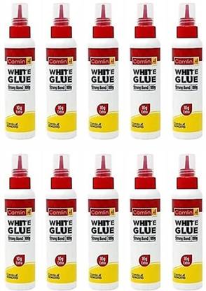 Camlin white glue stick set of 10 Glue - Buy Camlin white glue stick ...