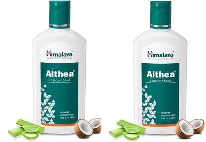 HIMALAYA Althea Lotion (Intense moisturizer for dry skin, abnormal ...