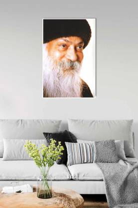 Osho Rajneesh Wall Posters for Home/Restaurant/Street Paper Print ...