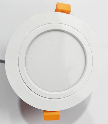 benlo LED Down Light Concealed (Round) (White, pack of 10) Track Lights ...