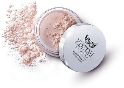 mistral of milan MAKEUP PRO FIX LOOSE POWDER Compact - Price in India ...