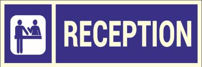 CREATIVE ADVERTISERS Reception Emergency Sign Price in India - Buy ...