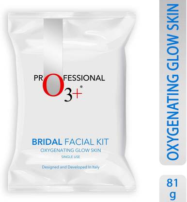 o3 plus Professional Oxygenating Bridal Facial Kit - Price in India ...