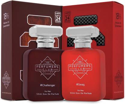 Buy PERFUMERS CLUB Challenger and Swag Eau de Parfum - 100 ml Online In ...