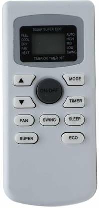 HDF AC Remote Control Compatible for Split/Window AC |HF-275 Vestar ...