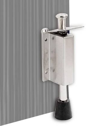 BTL Stainless Steel Foot Pedal Door Stopper with Rubber (Stop & Release ...