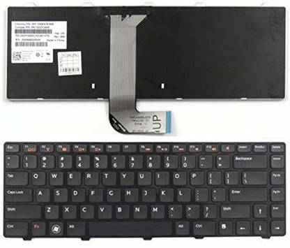 zikson Compatible Dell Inspiron N5040 N5050 Laptop Keyboard Replacement ...