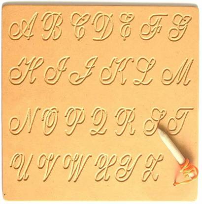 ROYCO CURSIVE-CAP-ABC Price in India - Buy ROYCO CURSIVE-CAP-ABC online ...