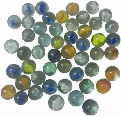 ShopTree Marbles, Toy Marbles/ Glass Marbles Ball/ Aquarium Decorations ...
