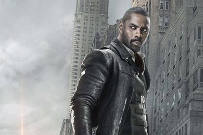 Celebrity Poster|Hollywood Actor|Idrissa Akuna Elba Singer Poster ...