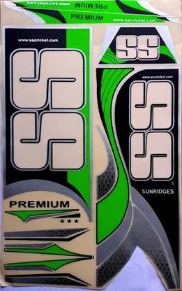 SS PREM SS PREMIUM CRICKET BAT STICKER Bat Sticker - Buy SS PREM SS ...