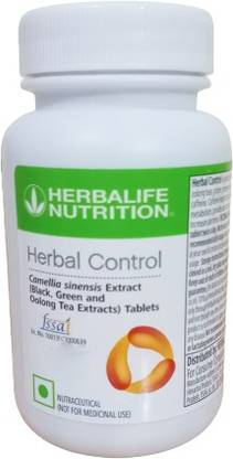 HERBALIFE Herbal Control Tables For Metabolism Boosting Price in India ...