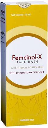 femcinol X Face Wash - Price in India, Buy femcinol X Face Wash Online ...