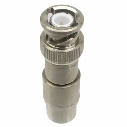 Kirti NDT LEMO FEMALE TO BNC MALE CONNECTOR BNC MALE TO LEMO FEMALE ...