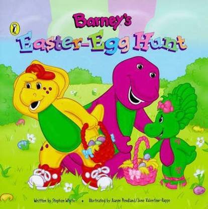 Barney's Easter-Egg Hunt: Buy Barney's Easter-Egg Hunt by Stephen White ...