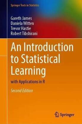 An Introduction to Statistical Learning: Buy An Introduction to ...
