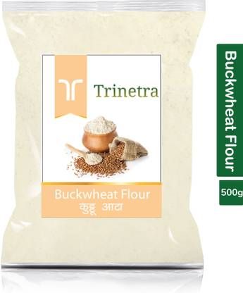 Trinetra Best Quality Buckwheat Flour / Kuttu Atta 500g Price in India ...