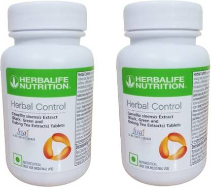HERBALIFE Herbal Control Tablets For Better Metabolism Combo Pack Of 2 ...