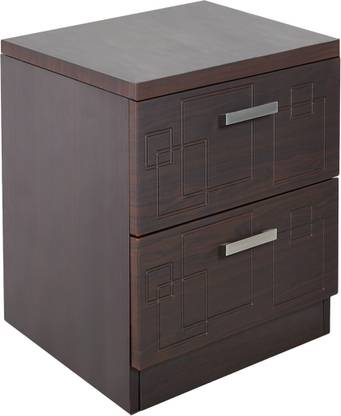 Godrej Interio Squadro Engineered Wood Bedside Table Price in India ...