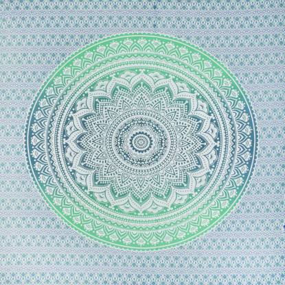 Urban Baniya Traditional Jaipuri Big Round Print Tapestry Wall Hanging ...