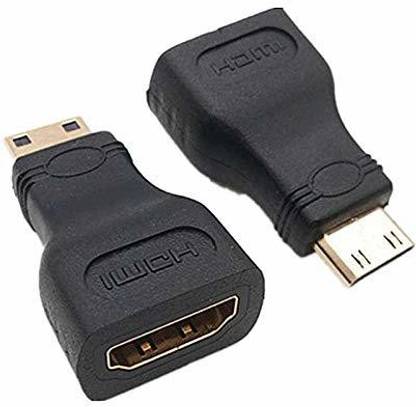 MVTECH TV-out Cable Mini HDMI Adapter, (Pack of 2) HDMI Male (Type-C ...