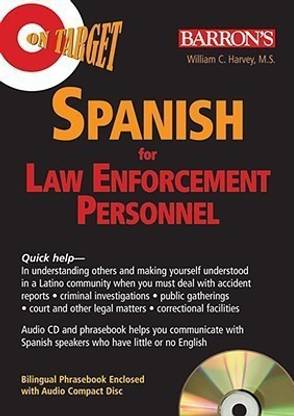 On Target: Spanish for Law Enforcement Personnel: Buy On Target ...