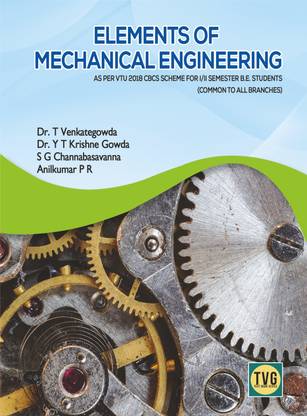 Elements of Mechanical Engineering - EME: Buy Elements of Mechanical ...