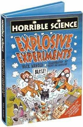 Horrible Science: Explosive Experiments + Experiments Cards: Buy ...