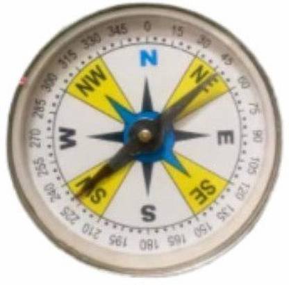 Scienco Compass(5cm dia),Pack of 1,With NSEW markings Compass - Buy ...