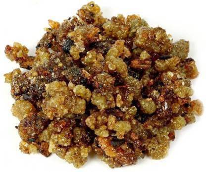 The Krishna Poojan Vatika 100% Pure Guggul dhoop/Guggal for Pooja/Puja ...