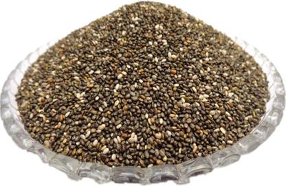Kesariwala CHIA SEEDS - CHIA BEEJ - TOKMA DANA - SALVIA HISPANICA Seed ...