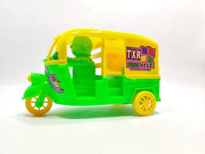 VisionX BABY AUTO Rickshaw - BABY AUTO Rickshaw . Buy toys toys in ...