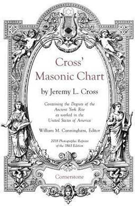 Cross' Masonic Chart: Buy Cross' Masonic Chart by Cross Jeremy L at Low ...