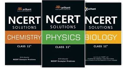 Ncert Solutions- Pcb Class 11th: Buy Ncert Solutions- Pcb Class 11th by ...