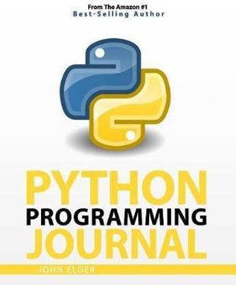 Python Programming Journal: Buy Python Programming Journal by Elder ...