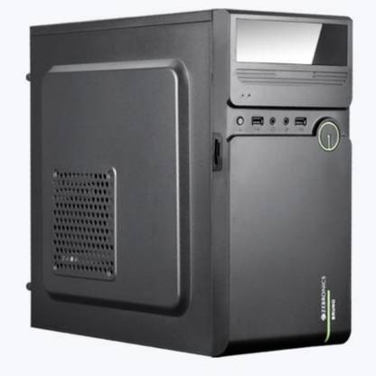 ZEBRONICS Bruno, Zeb-183B Mid tower Cabinet - ZEBRONICS : Flipkart.com