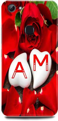 Ignite Back Cover for Vivo V7+, 1716,A Loves M Name,A Name, M Letter ...