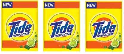 Tide fresh & clean (3 * 500g ) Lemon Detergent Pod Price in India - Buy ...