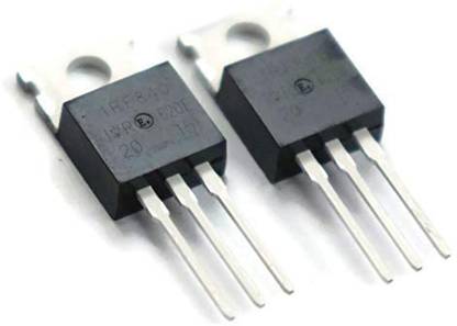 Technical hut IRF840 N-Channel Power MOSFET 8A 500V pack of 2 Electronic Components Electronic ...