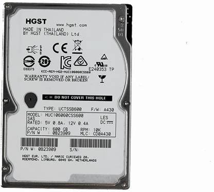 Hitachi pro 600 GB Desktop Internal Hard Disk Drive (HDD ...