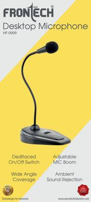 Frontech Desktop microphone HF-0009 Microphone - Frontech : Flipkart.com
